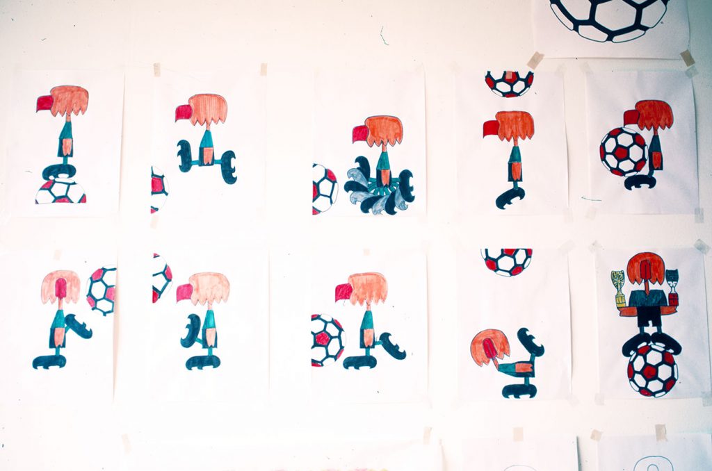 PICO 1970 World Cup Mascot - Lance Wyman