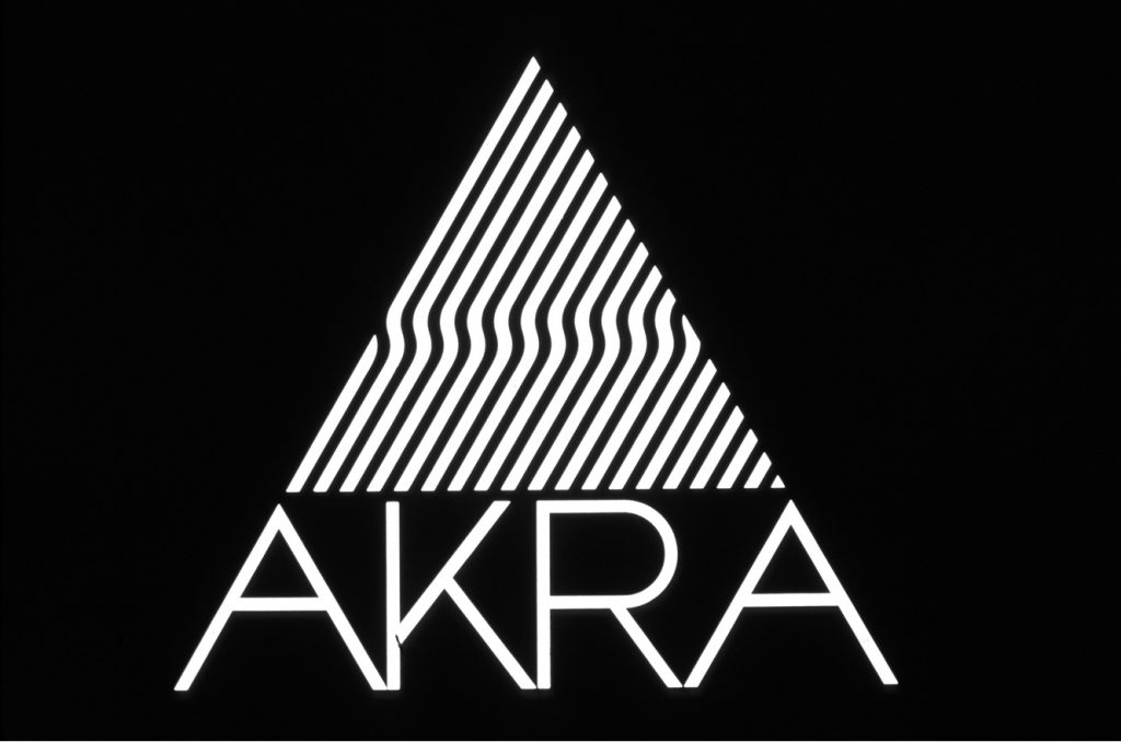 AKRA Synthetic Fibers Logo - Lance Wyman