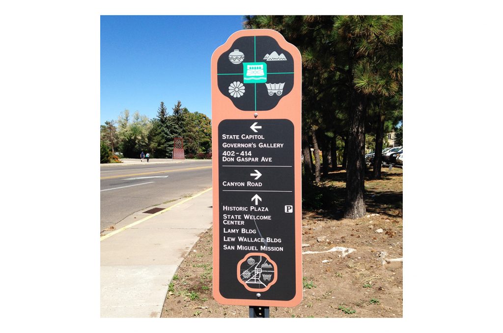 Santa Fe Branding & Wayfinding - Lance Wyman