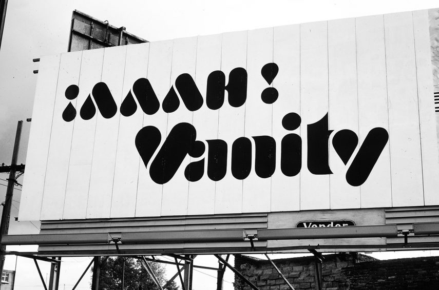 Vanity Women's Wear Logo - Lance Wyman