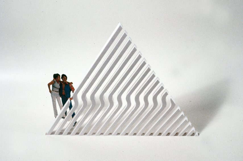 AKRA Synthetic Fibers Logo - Lance Wyman