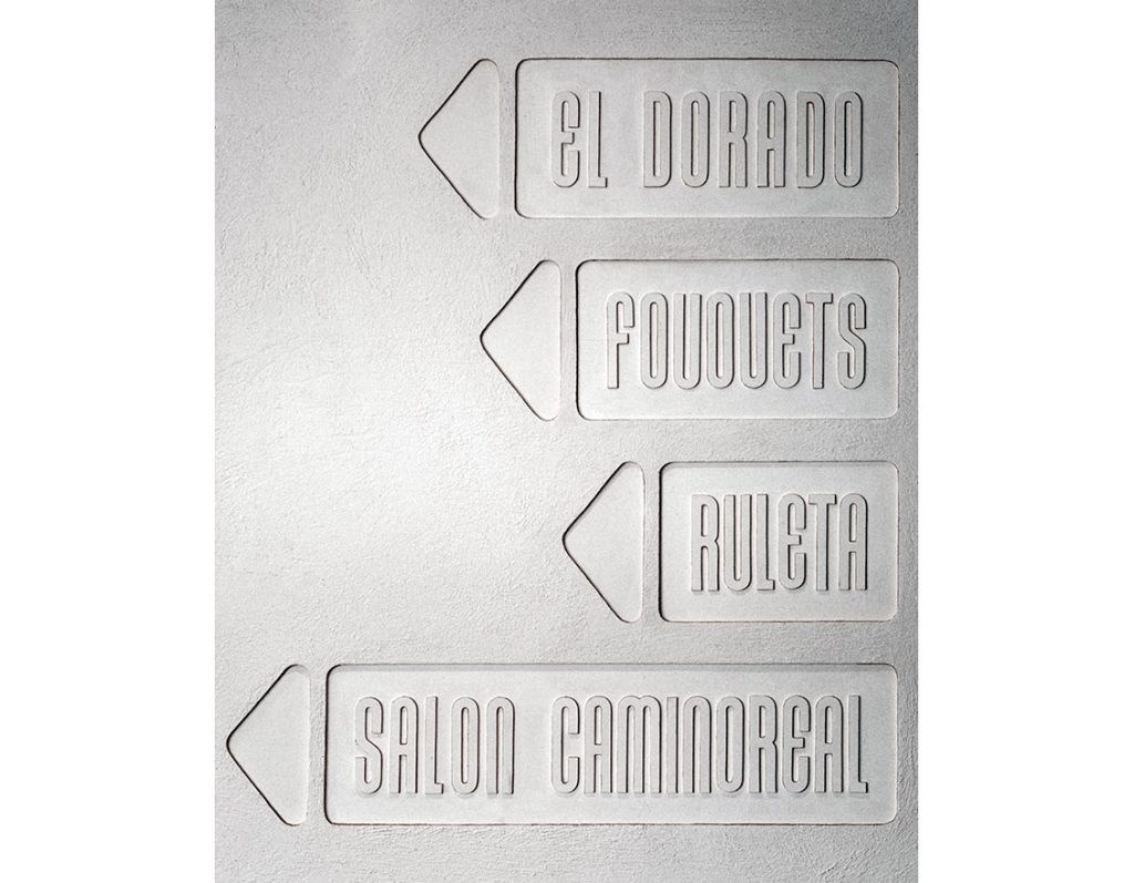 Camino Real Hotel Logo & Signs - Lance Wyman