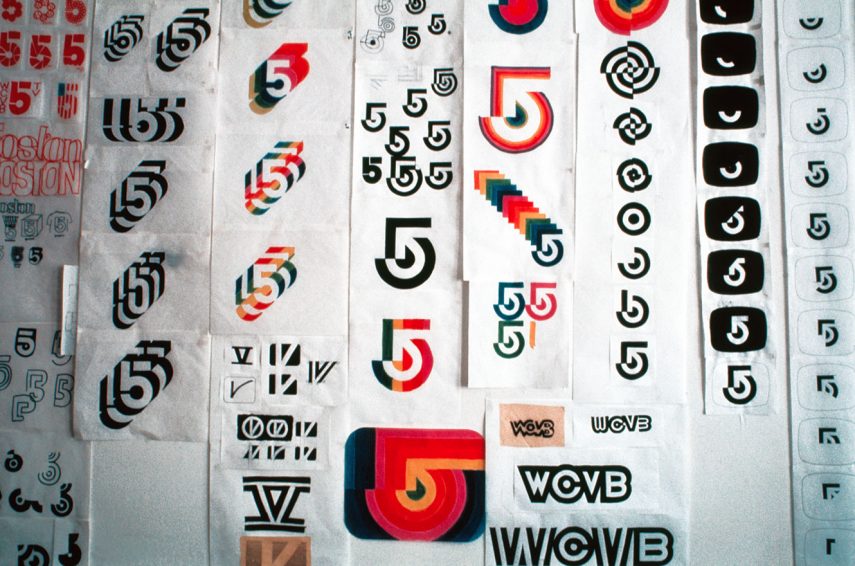 Channel 5 Branding - Lance Wyman