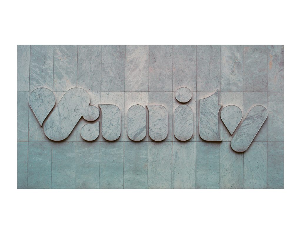 Vanity Women's Wear Logo - Lance Wyman