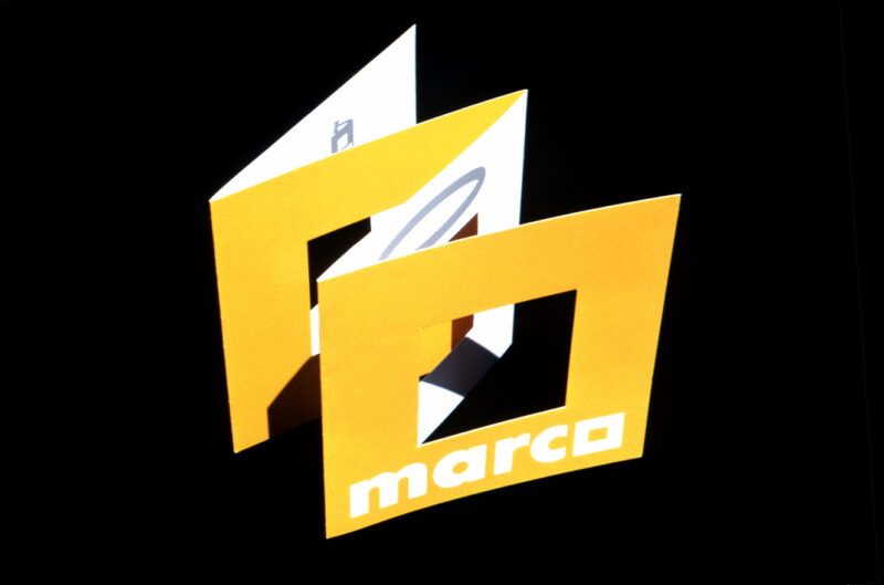 MARCO Branding & Wayfinding - Lance Wyman