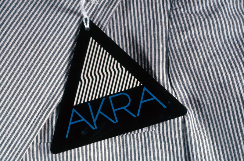 AKRA Synthetic Fibers Logo - Lance Wyman