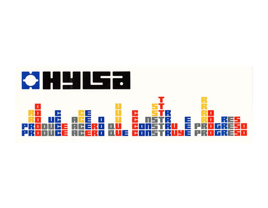 HYLSA Logo & Branding System – Lance Wyman