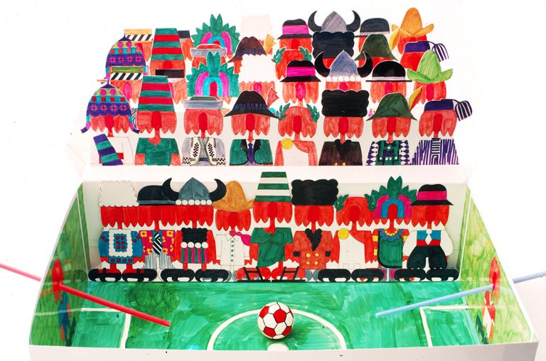 PICO 1970 World Cup Mascot - Lance Wyman