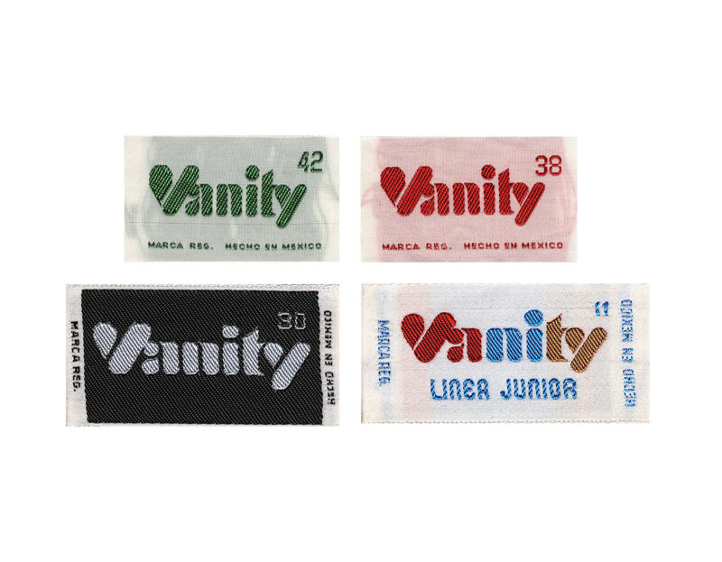 Vanity Women's Wear Logo - Lance Wyman