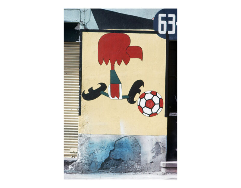 PICO 1970 World Cup Mascot - Lance Wyman