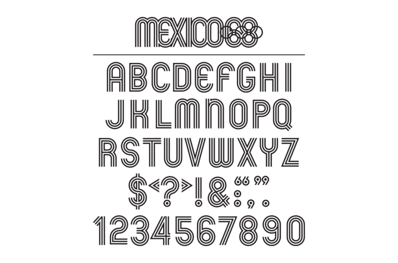 Mexico 68 Olympic Games - Lance Wyman