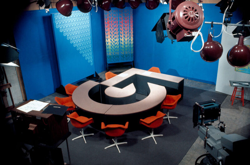 Channel 5 Branding - Lance Wyman