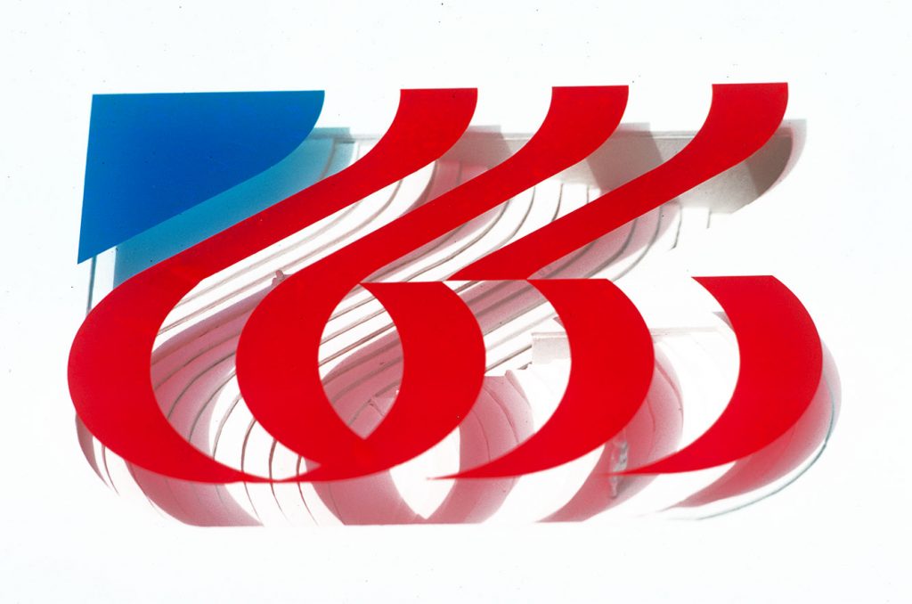United States Bicentennial Celebration Logo - Lance Wyman