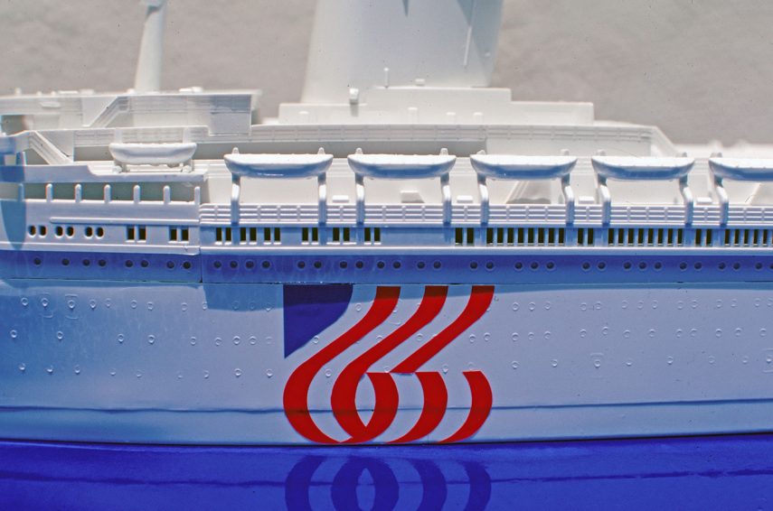 United States Bicentennial Celebration Logo - Lance Wyman