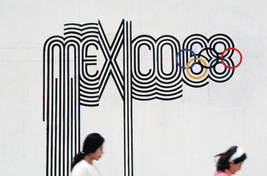 Mexico 68 Olympic Games - Lance Wyman