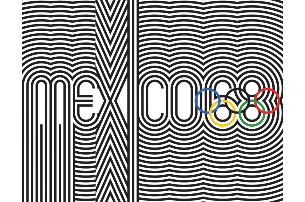 Mexico 68 Olympic Games - Lance Wyman