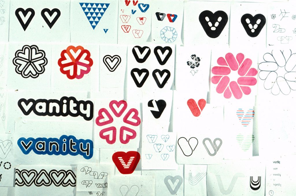 Vanity Women's Wear Logo - Lance Wyman