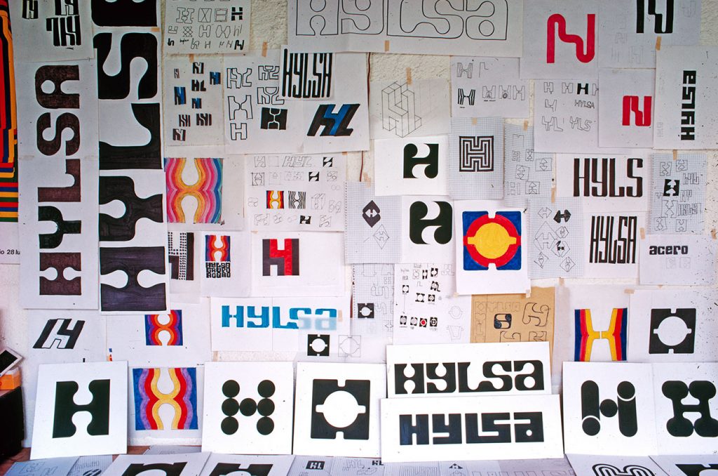 HYLSA Logo & Branding System - Lance Wyman
