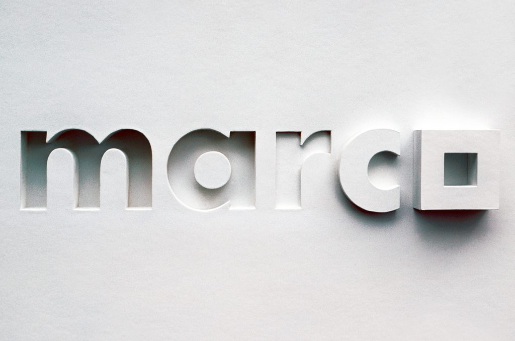 MARCO Branding & Wayfinding - Lance Wyman