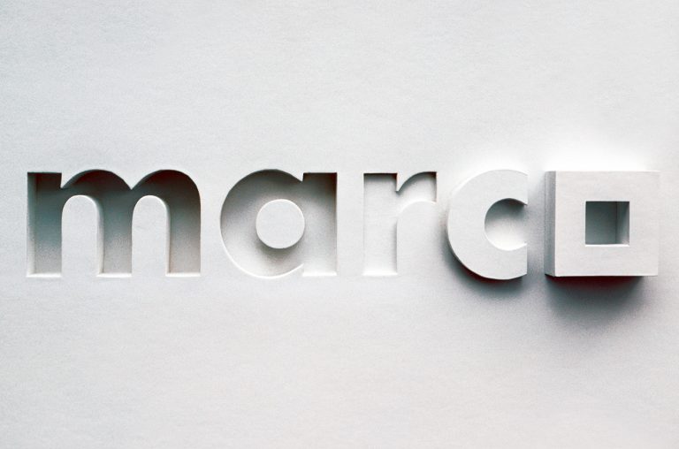 MARCO Branding & Wayfinding - Lance Wyman