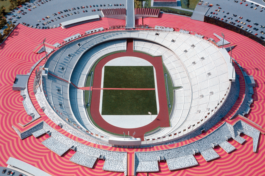 Mexico 68 Olympic Games - Lance Wyman