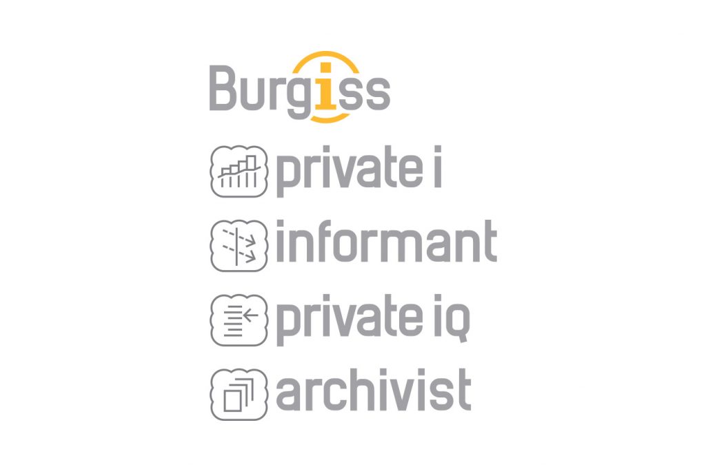 Burgiss Service Icons - Lance Wyman