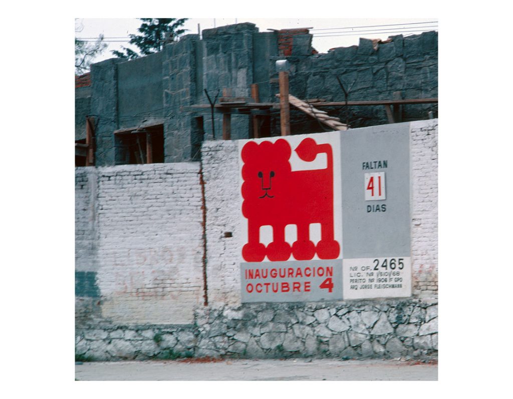 Red Lion Nightclub Logo & Signs - Lance Wyman