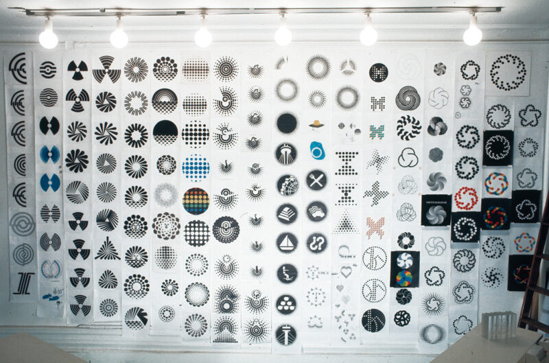 Interama Cultural Center Logo - Lance Wyman