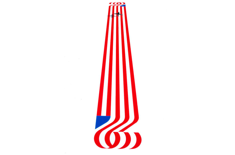 United States Bicentennial Celebration Logo - Lance Wyman