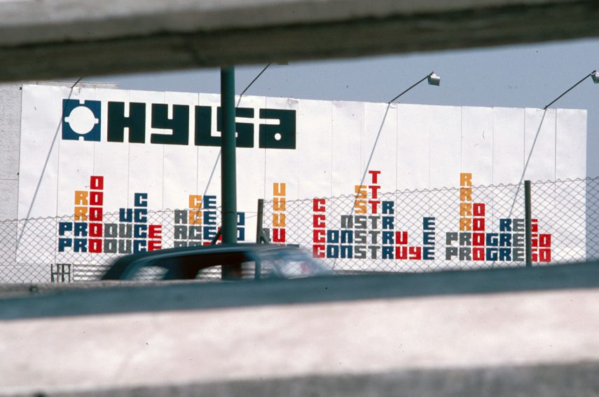 HYLSA Logo & Branding System - Lance Wyman