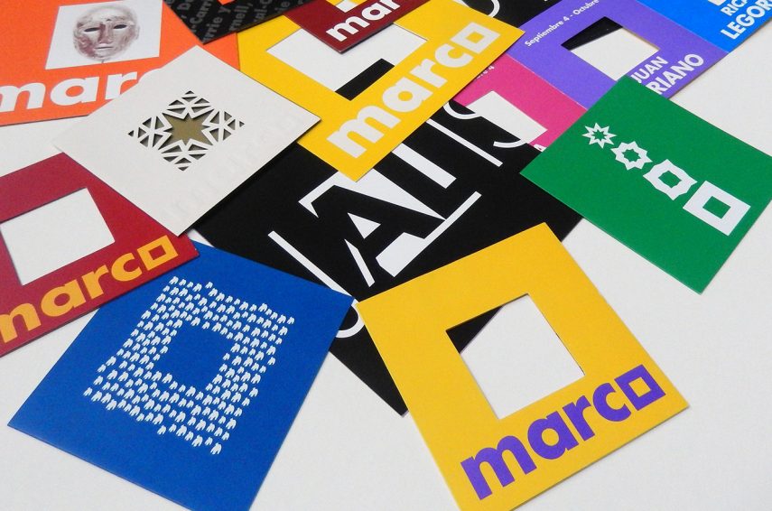 MARCO Branding & Wayfinding - Lance Wyman