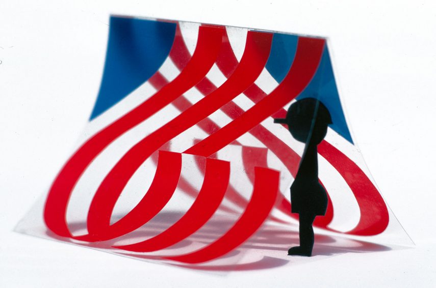 United States Bicentennial Celebration Logo - Lance Wyman