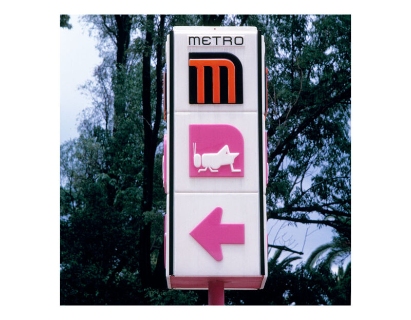 Mexico City Metro System Graphics - Lance Wyman