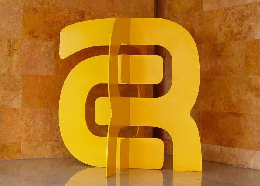 Camino Real Hotel Logo & Signs - Lance Wyman