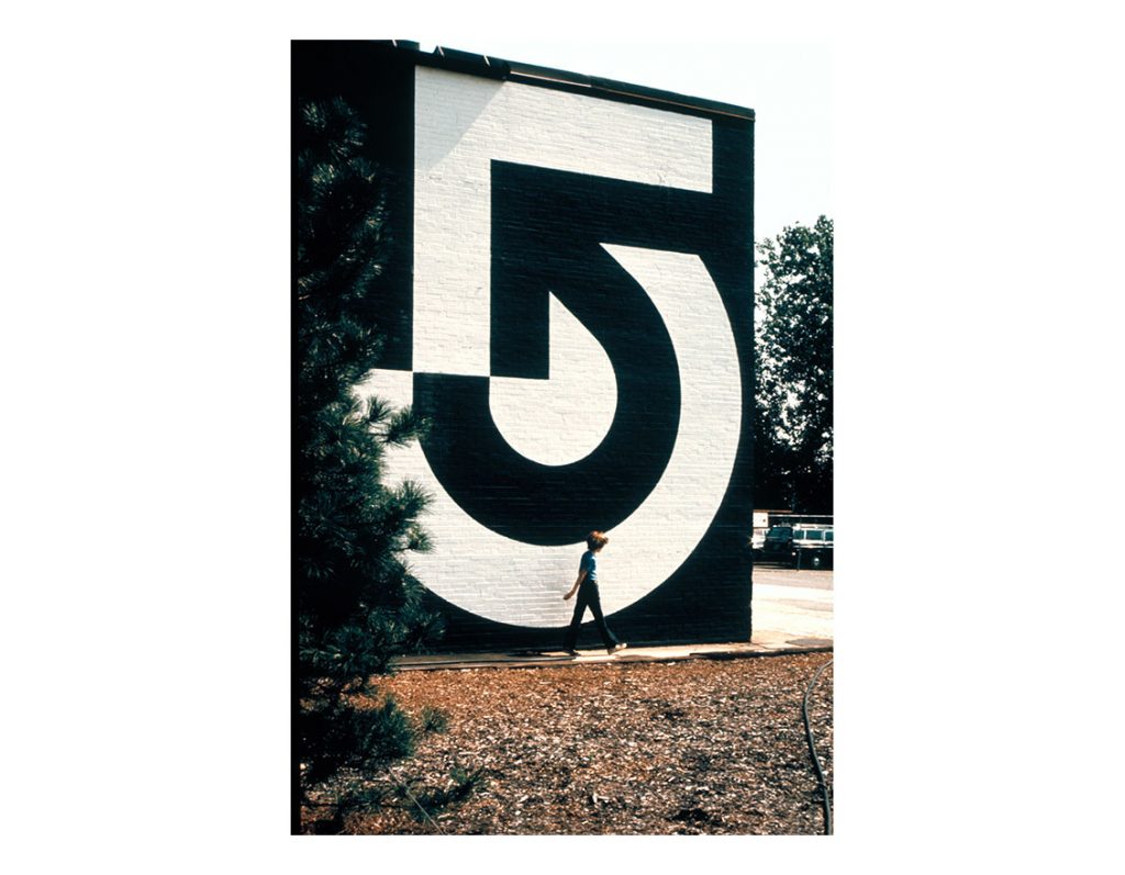 Channel 5 Branding - Lance Wyman
