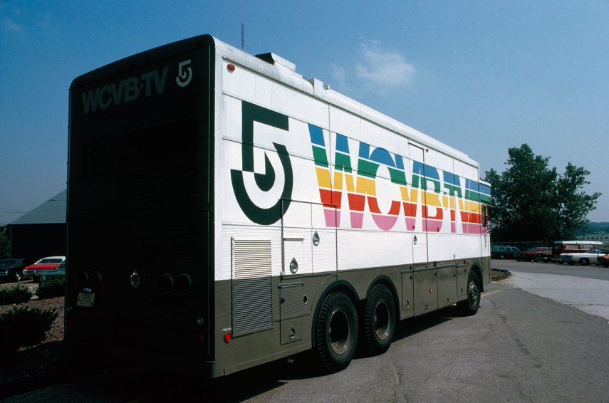 Channel 5 Branding - Lance Wyman